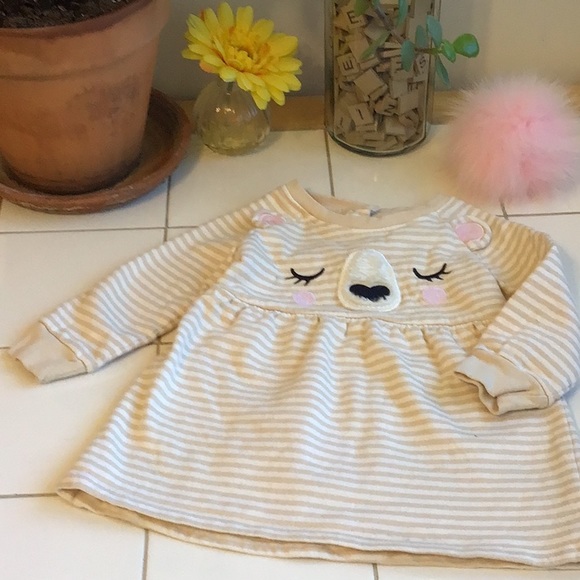 Koala Kids | Dresses | Koala Kids Bear Face Dress | Poshmark